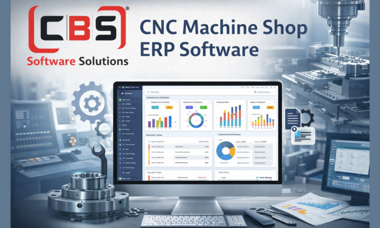 CNC Machine Shop ERP Software – Complete ERP System for Modern CNC ...